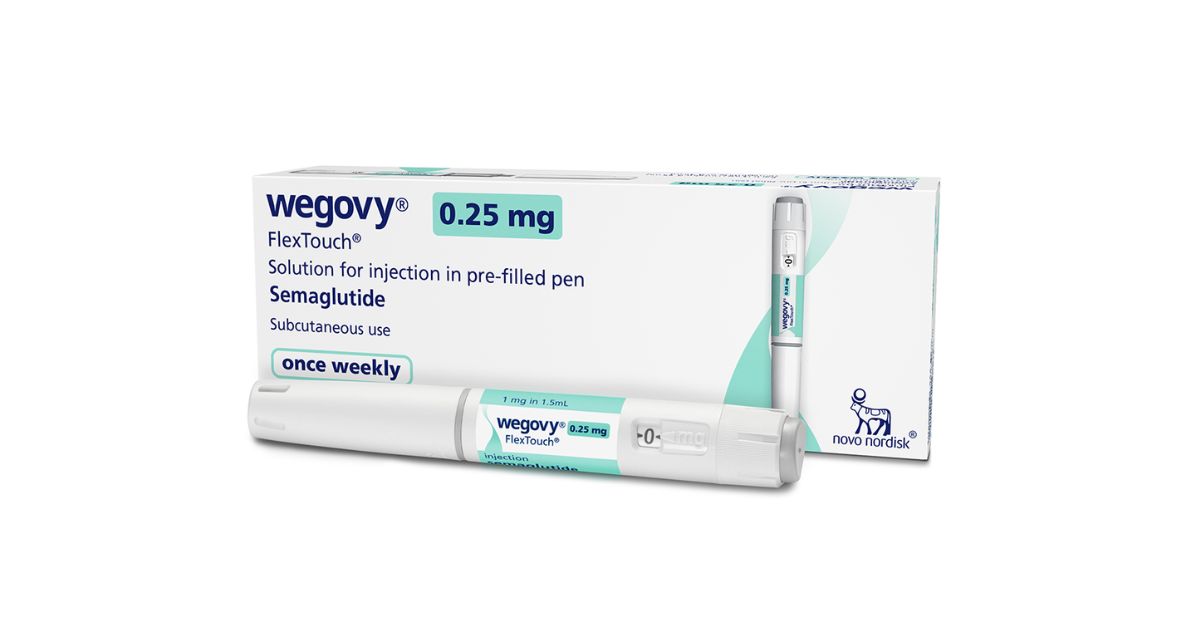 Novo Nordisk’s Wegovy® expects label update to include benefits in ...